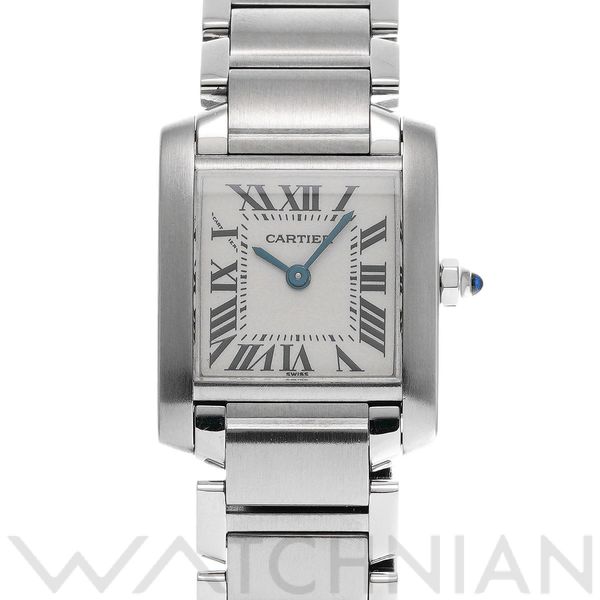 [Used] Cartier CARTIER Tank Francaise SM Silver Ladies Watch ...