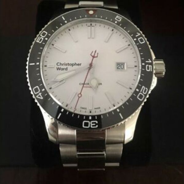 Christopher Ward C60 TRIDENT PRO 600 COSC LIMITED EDITION Automatic ...