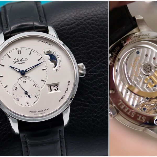 [WTS] Glashutte Original. PanoMatic Lunar. Gorgeous Dial and Movement ...