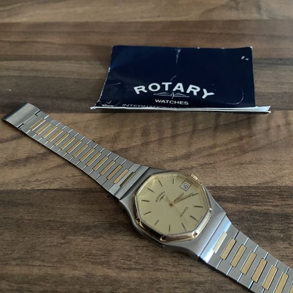 Rotary Menâ s Watch Vintage â royal Oakâ | WatchCharts Marketplace