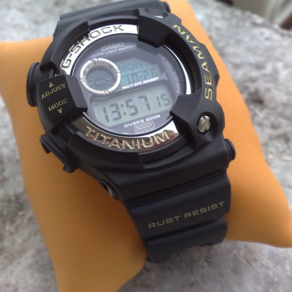 F.S Casio G-Shock DW-9950 Seaman Gold version NOS | WatchCharts Marketplace
