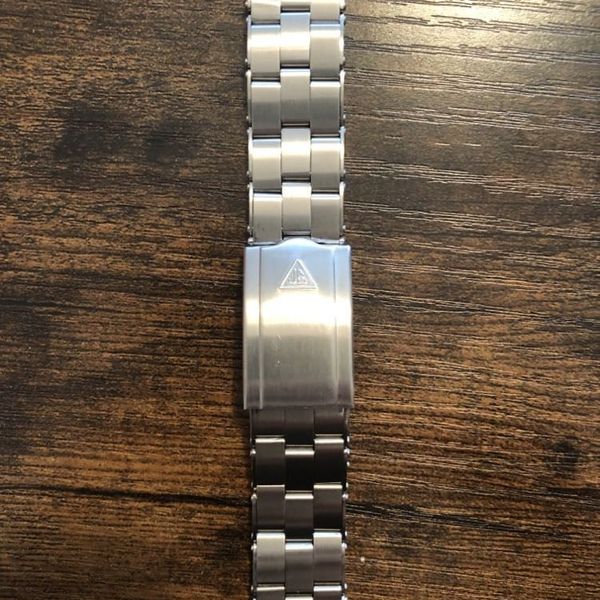 [WTS] Forstner Stretch Rivet Bracelet 19MM | WatchCharts Marketplace