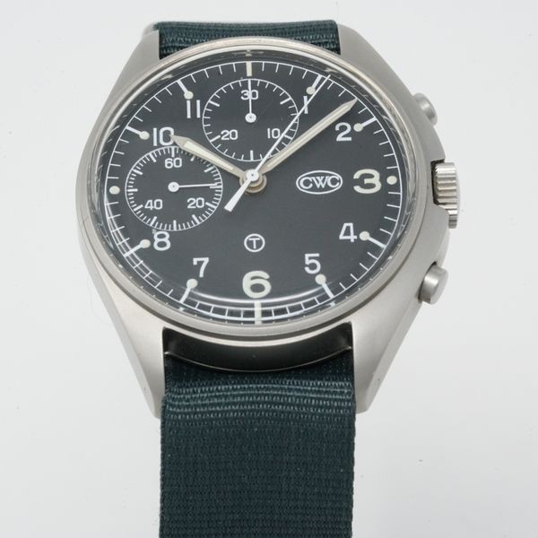 FS: CWC Royal Navy Fleet Air Arm Pilot s Mechanical Chronograph ...