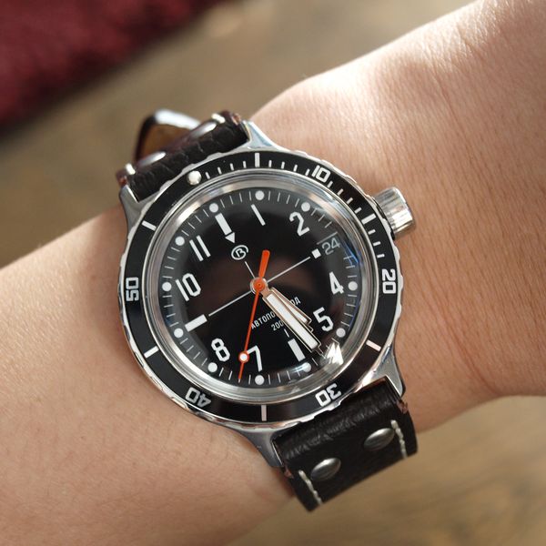 F.S. Vostok Amphibian 420 SE - £65 posted in UK | WatchCharts Marketplace