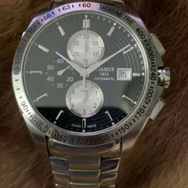Tissot Veloci-T Automatic TO24427 Chronograph Beauty! | WatchCharts