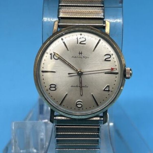 Vintage Hamilton Automatic 10K RGP 33mm Watch (read) | WatchCharts ...