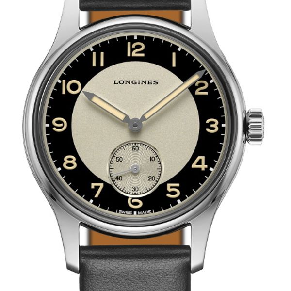 Domestic genuine Longines Longines [The Longines Heritage] "Longines ...
