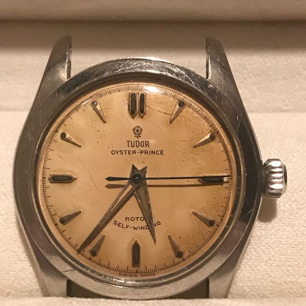 [WTS] 1953 Tudor Oyster Prince 7808 | WatchCharts Marketplace