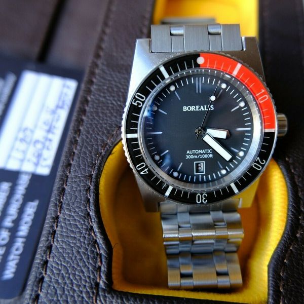 BOREALIS SCORPIONFISH DIVE WATCH | WatchCharts