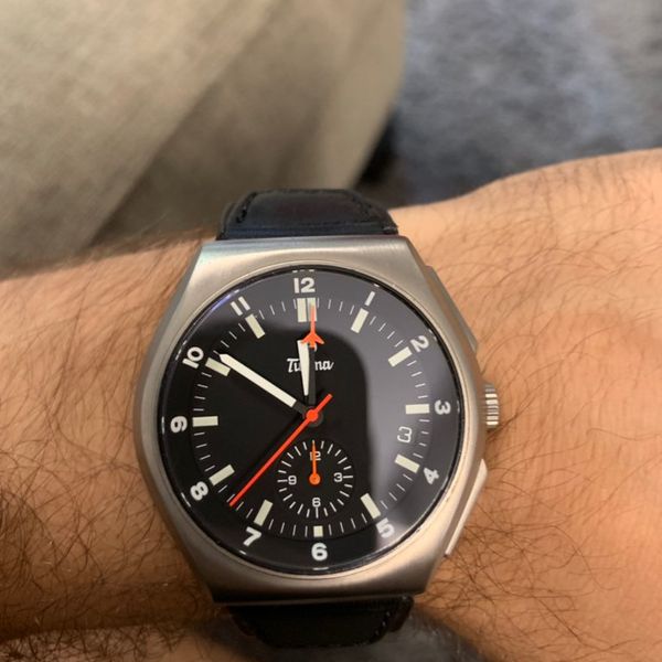 FS: Tutima Commando II Lemania 5100 | WatchCharts Marketplace