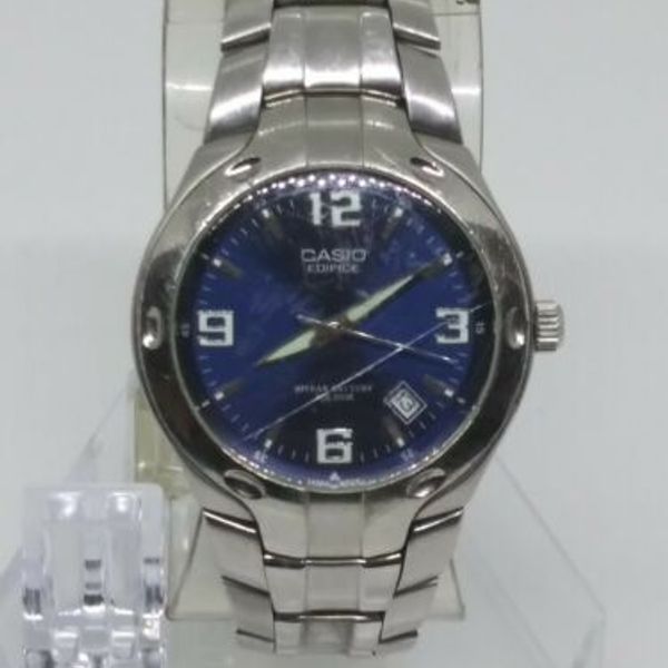 Vintage Mens Casio Edifice EF-106 Watch | WatchCharts