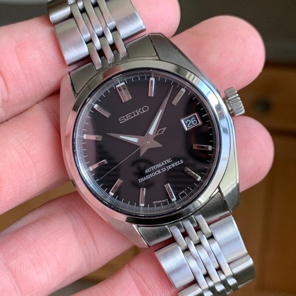 Seiko SCVS003 Pre-SARB JDM Black Dial Automatic 38mm Wristwatch ...