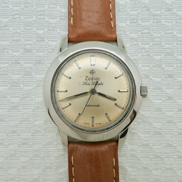 RARE VINTAGE ZODIAC SEA SKATE AUTOMATIC WRISTWATCH | WatchCharts