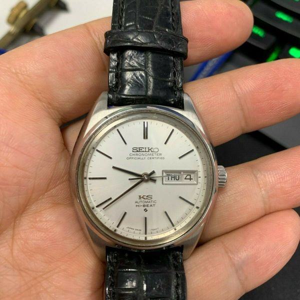 VINTAGE KING SEIKO HI-BEAT 5626-7060 Chronometer AUTOMATIC MENS DRESS WATCH | WatchCharts ...