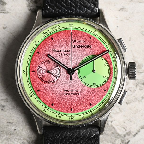 2022 Studio Underdog Underd0g Watermelon Gen 2 39mm Full Set Seagull ...