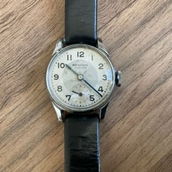 Vintage Working Bravingtons Renown Junior Mechanical Watch-Original ...