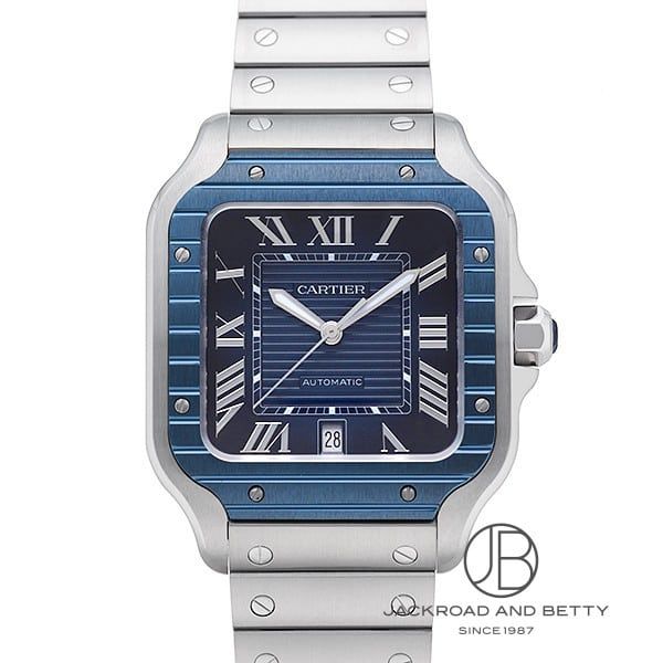 Cartier CARTIER Santos de Cartier LM WSSA0048 new watch men's | WatchCharts