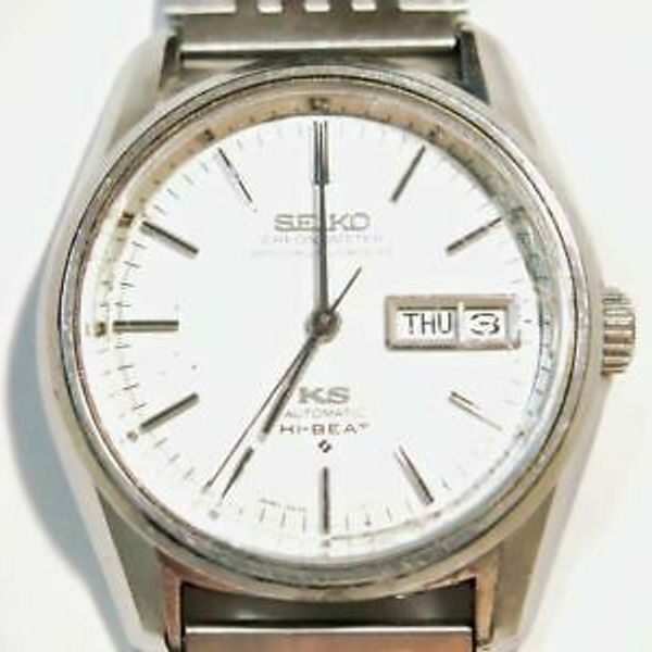 SEIKO King Seiko KS Hi-Beat 5626-7040 Vintage Chronometer Automatic Watch A68 | WatchCharts ...