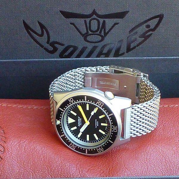 DIVER WATCH SHARK 1521 MILITARY BLASTED MESH FULL SET!!! | WatchCharts ...