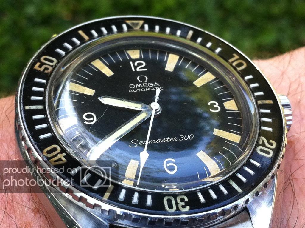 Vintage Omega Seamaster 300m, 4th April 1967. In Australia ...