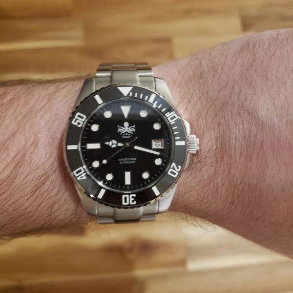 [WTS] PHOIBOS PY007C 300M Automatic Diver Watch Black | WatchCharts ...