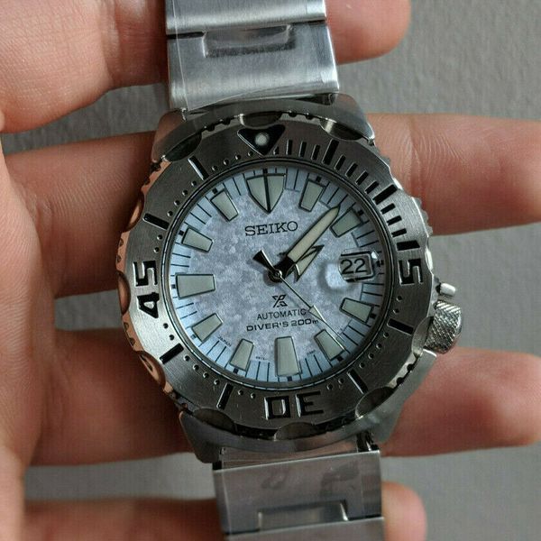New Seiko Frost Monster - SBDC073 | WatchCharts Marketplace