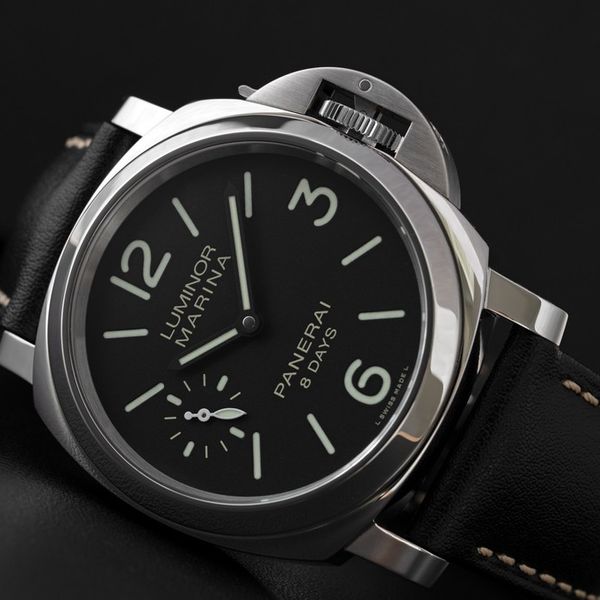 FS: Panerai PAM 510 Luminor Marina 8 Days Acciaio 44mm - PAM510 - Mint ...