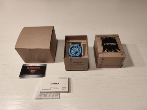 Casio G-SHOCK MANGA THEME GA-2100MNG-2AJR Men's Watch Octagon Blue 2024 ...