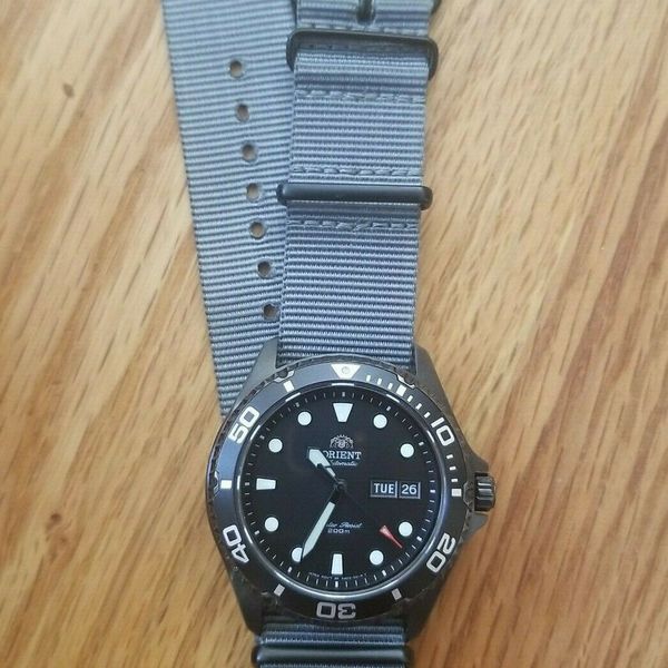 Orient Ray Raven II Sapphire Crystal Upgrade Men's wristwatch | WatchCharts