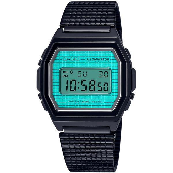 CASIO Premium A1000BP-2JF Retro Design Digital Watch Polarized Glass ...