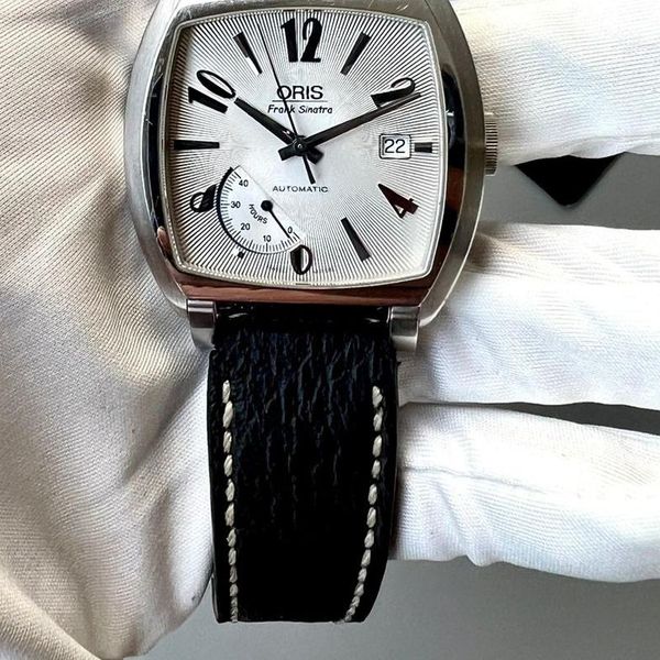 [WTS] Triple Set of Tank Shaped Oris Beauties. Oris Frank Sinatra LE ...