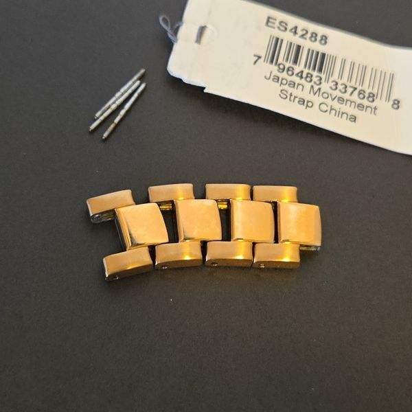 3 Extra Links For LADIES FOSSIL CHRONO NEELY CRYSTAL ROSE GOLD WATCH ...