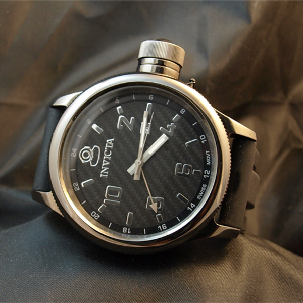 FS: Invicta Russian Diver - GMT - 95% - Gunmeatl Finish | WatchCharts