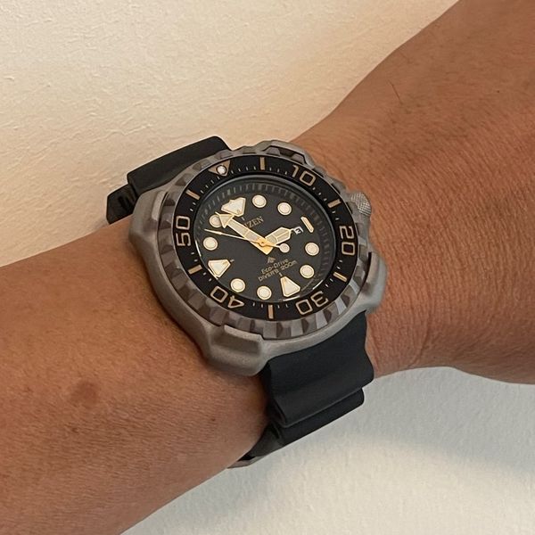 Citizen Eco-Drive Promaster Super Titanium DUratect Diver Sport Watch ...