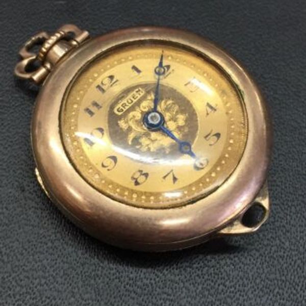 1910s Gruen 807 *Diamond Jewel* Rebberg (Aegler Rolex) - 15J 10.5L/23 ...