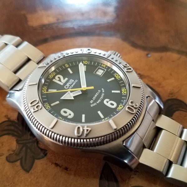 FS: ORIS Big Crown Commander 7502 200m Diver | WatchCharts Marketplace