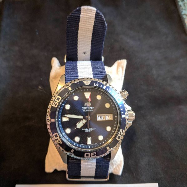 [WTS] Orient Mako Ray II [Used]. | WatchCharts Marketplace