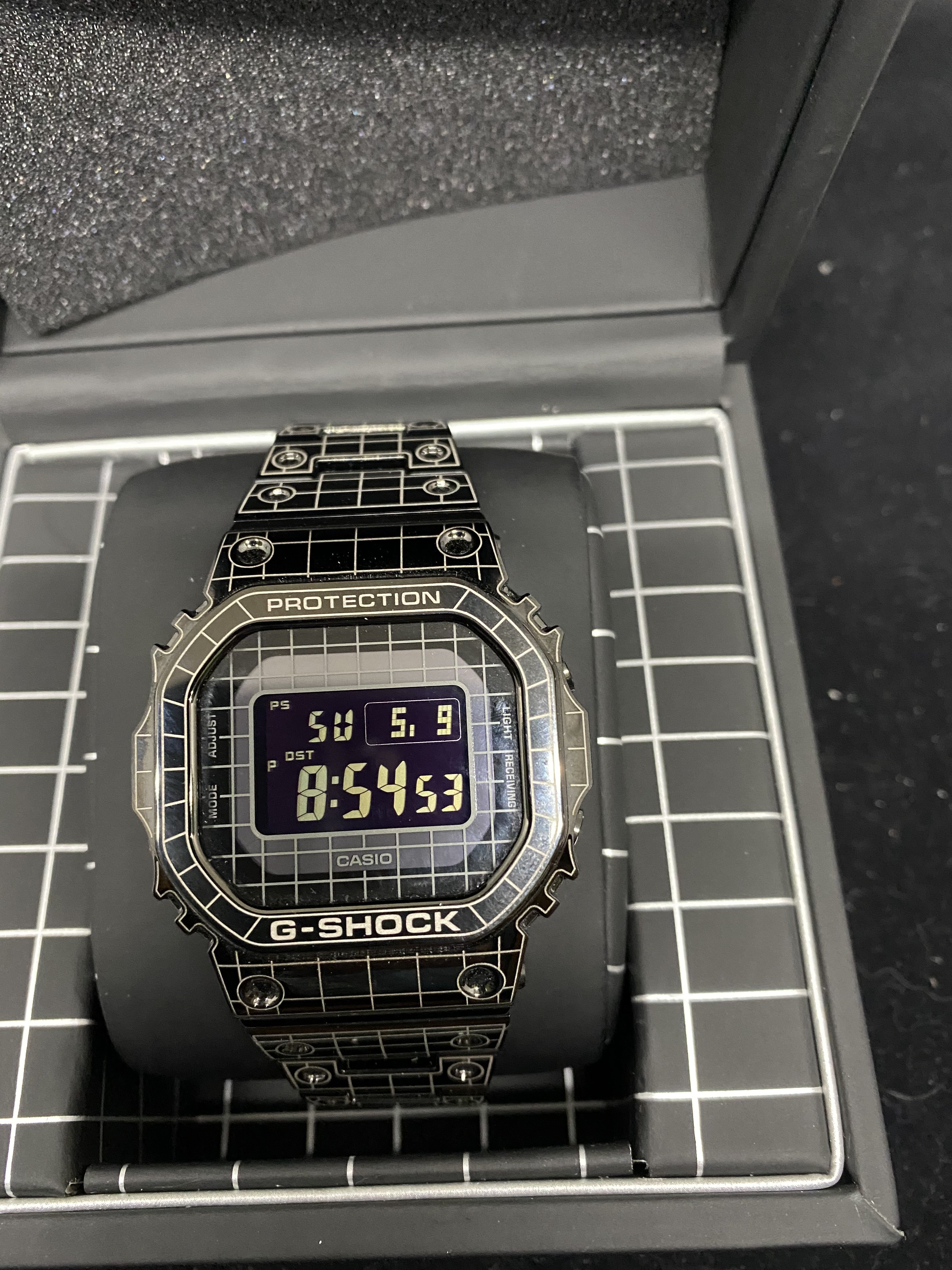 FS: Casio G-Shock Tron GMWB5000CS-1 | WatchCharts