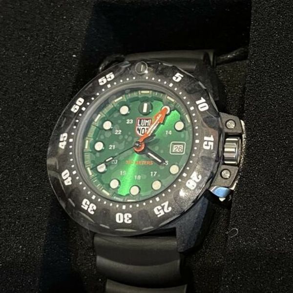 LUMINOX SCOTT CASSELL DEEP DIVE QUARTZ MEN'S WATCH XS.1567 | WatchCharts