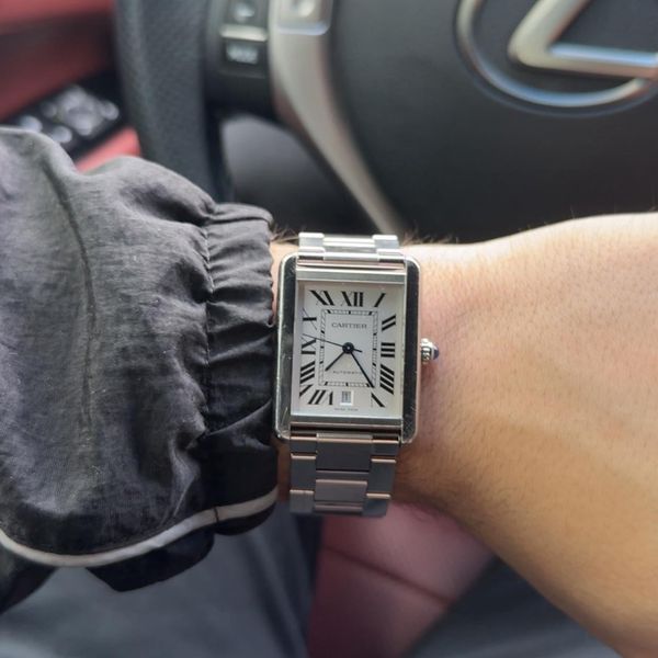 [WTS] Cartier Tank Solo XL W5200028 2020 | WatchCharts Marketplace