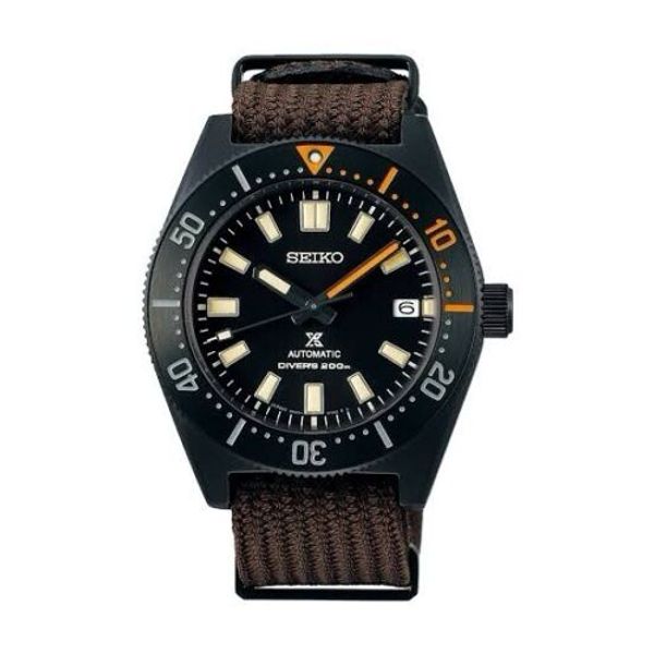 SEIKO Prospex SPB253J1 Black Series Limited Edition 1965 Reissue ...
