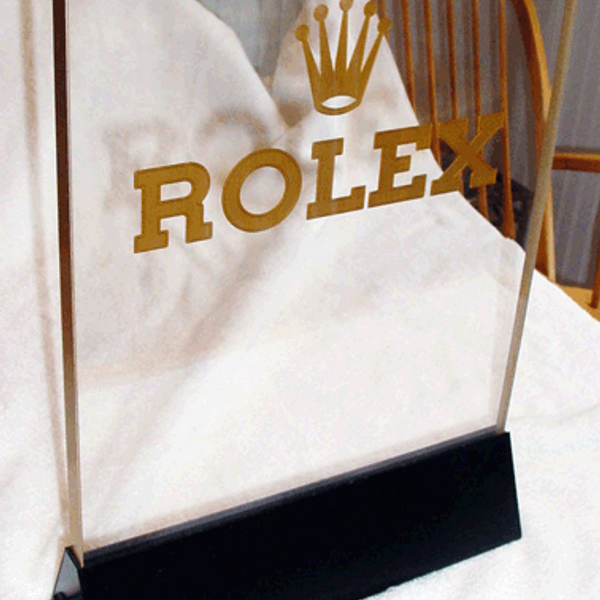 Rolex Store Display sign Lights UP Must see! | WatchCharts Marketplace