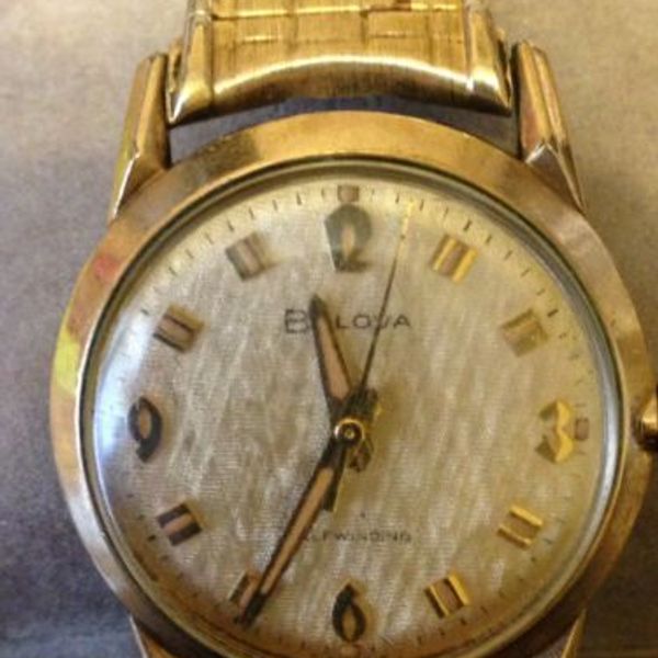 Vintage Mens BULOVA WATCH M7 10k RGP Bezel | WatchCharts Marketplace