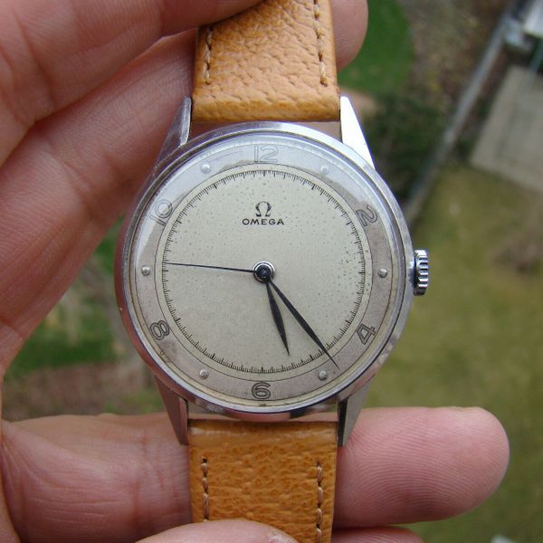 Vintage Omega Steel Watch All Original 30T2SC PC Ref 2320 1W 1940’s ...