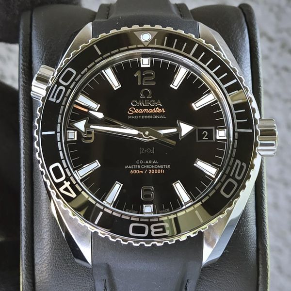 [WTS] Omega Seamaster Planet Ocean 43.5mm with box, papers and SS ...