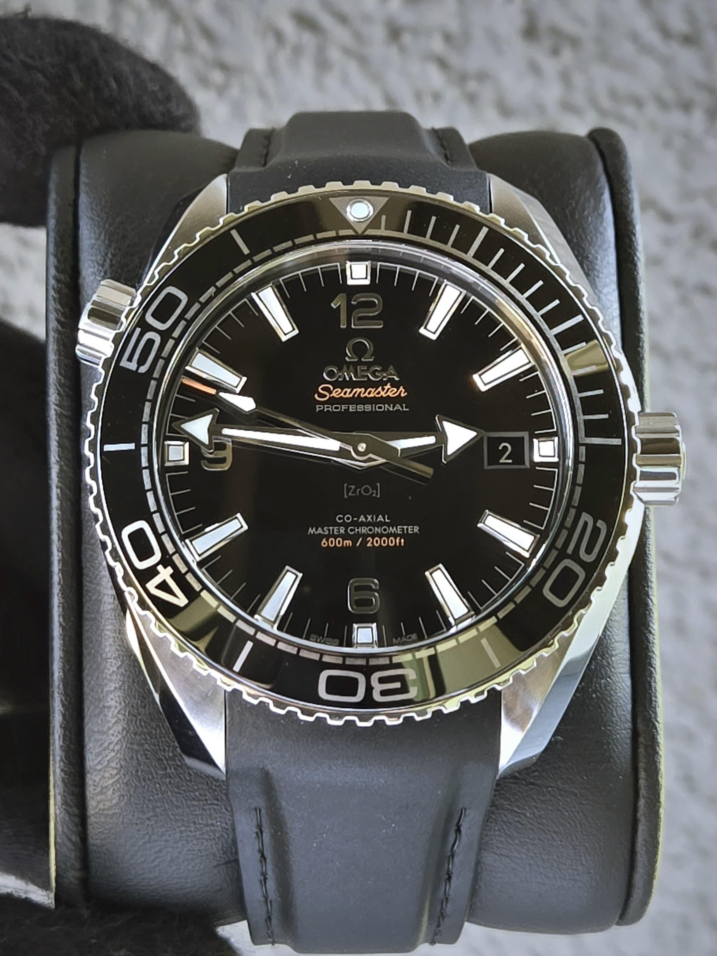 [WTS] Omega Seamaster Planet Ocean 43.5mm with box, papers and SS ...
