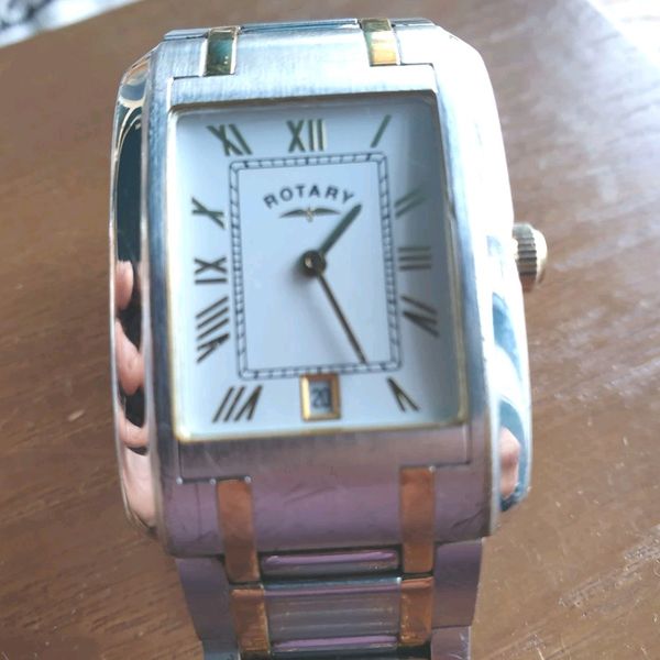 Mens Vintage Rotary Swiss Made Watch. Excellent Working Condition ...