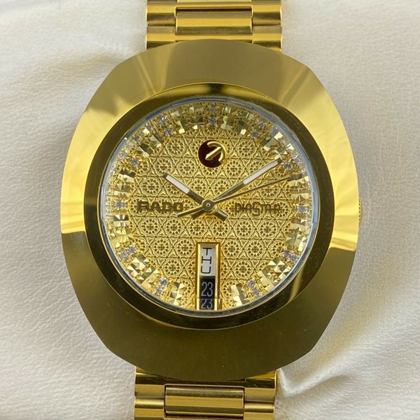 Rado Diastar Day Date Sealed Automatic Men's Excellent Wrist Watch ...