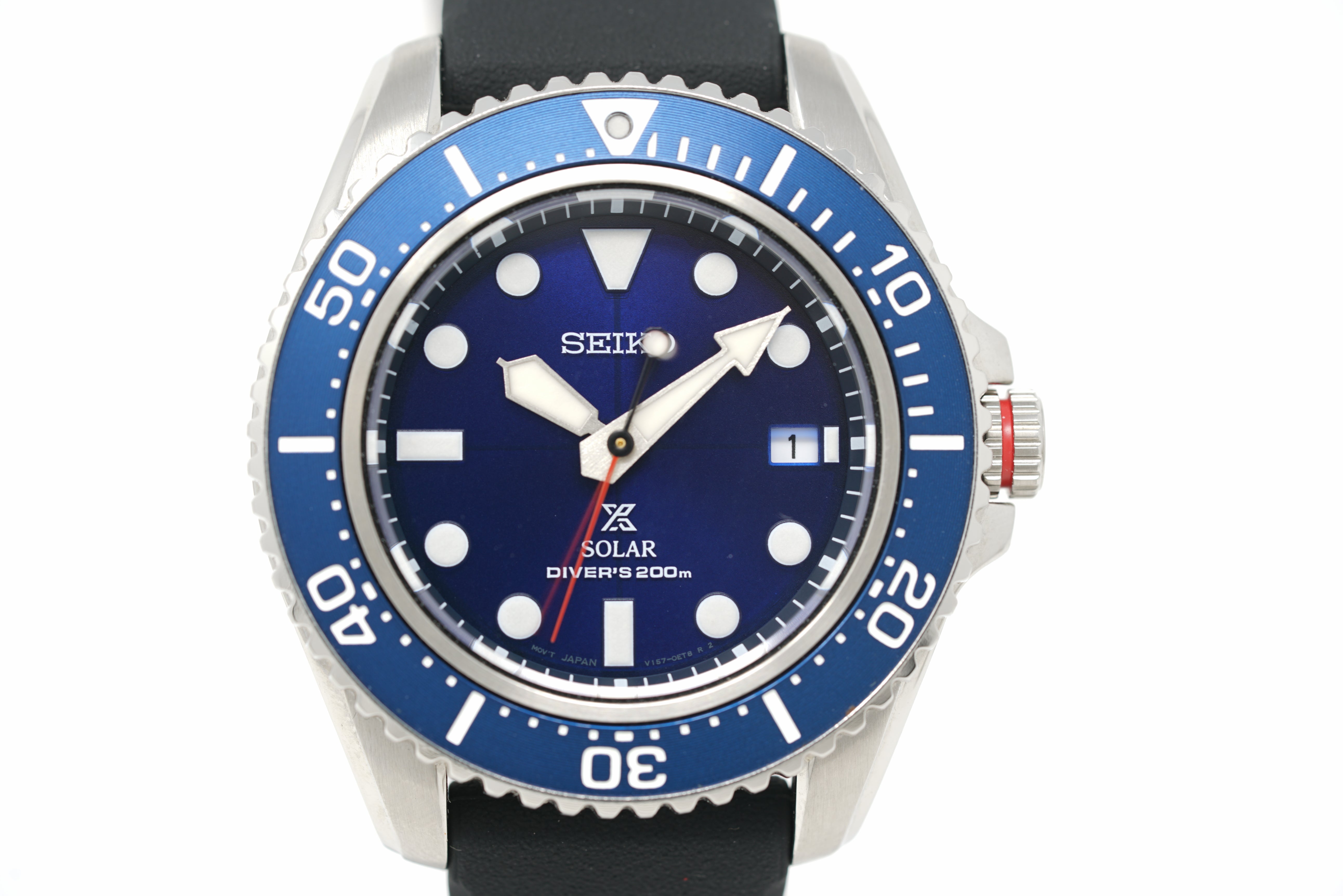 [$299 USD] FS: Pre-Owned Seiko Prospex Solar Diver SNE593 | WatchCharts ...