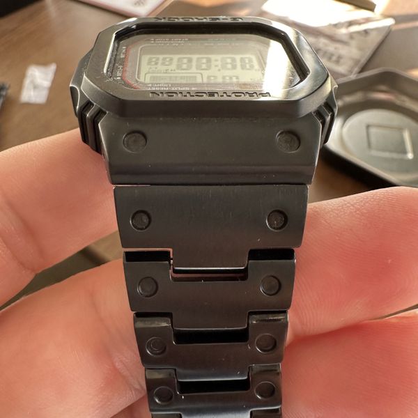 FS: Casio G Shock 5610 w/ Black Titanium Mod Kit | WatchCharts